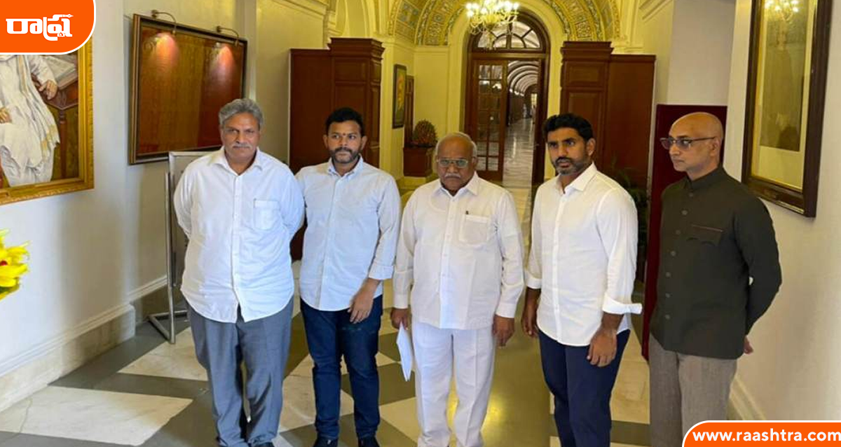 Lokesh : రాష్ట్రపతి ద్రౌపది ముర్ముతో టీడీపీ బృందం భేటీ...! - Raashtra