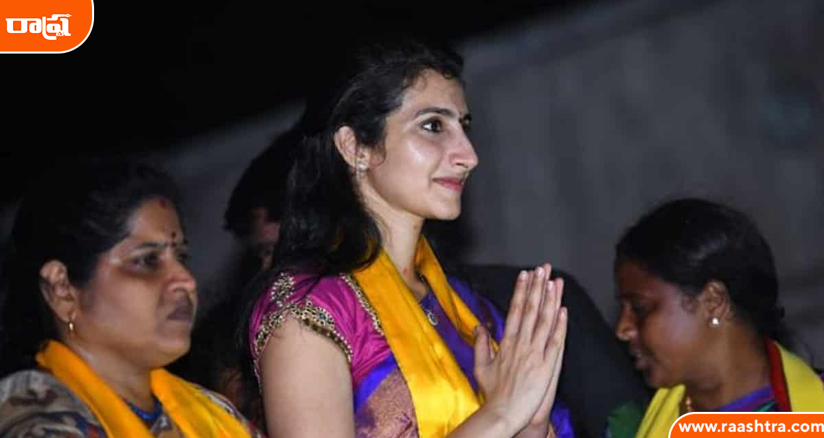 Nara Brahmani : బ్రాహ్మణి చేతుల్లో.. టీడీపీ భవిష్యత్తు..! - Raashtra
